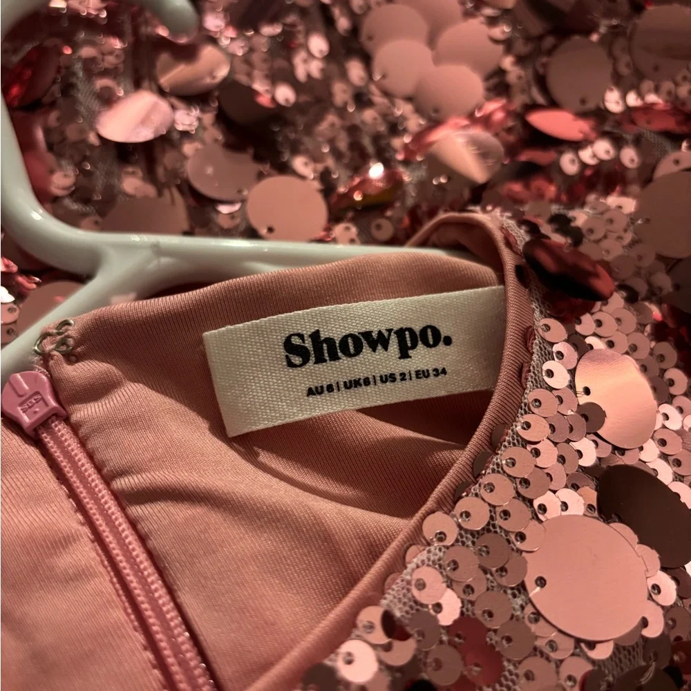 Showpo. | Dresses | Showpo Tracy Mini Dress Disc Sequin Shift Dress In ...
